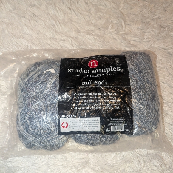Other | New Studio Samples By Nicole Mill Ends 1 Lb Bag Sealed | Poshmark